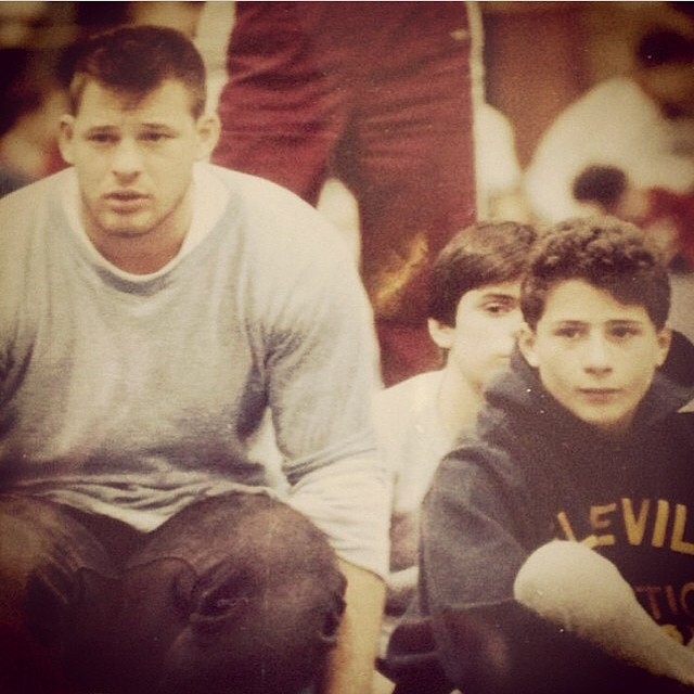 How to Wrestle on Top with Ernie Monaco - Edge Hoboken